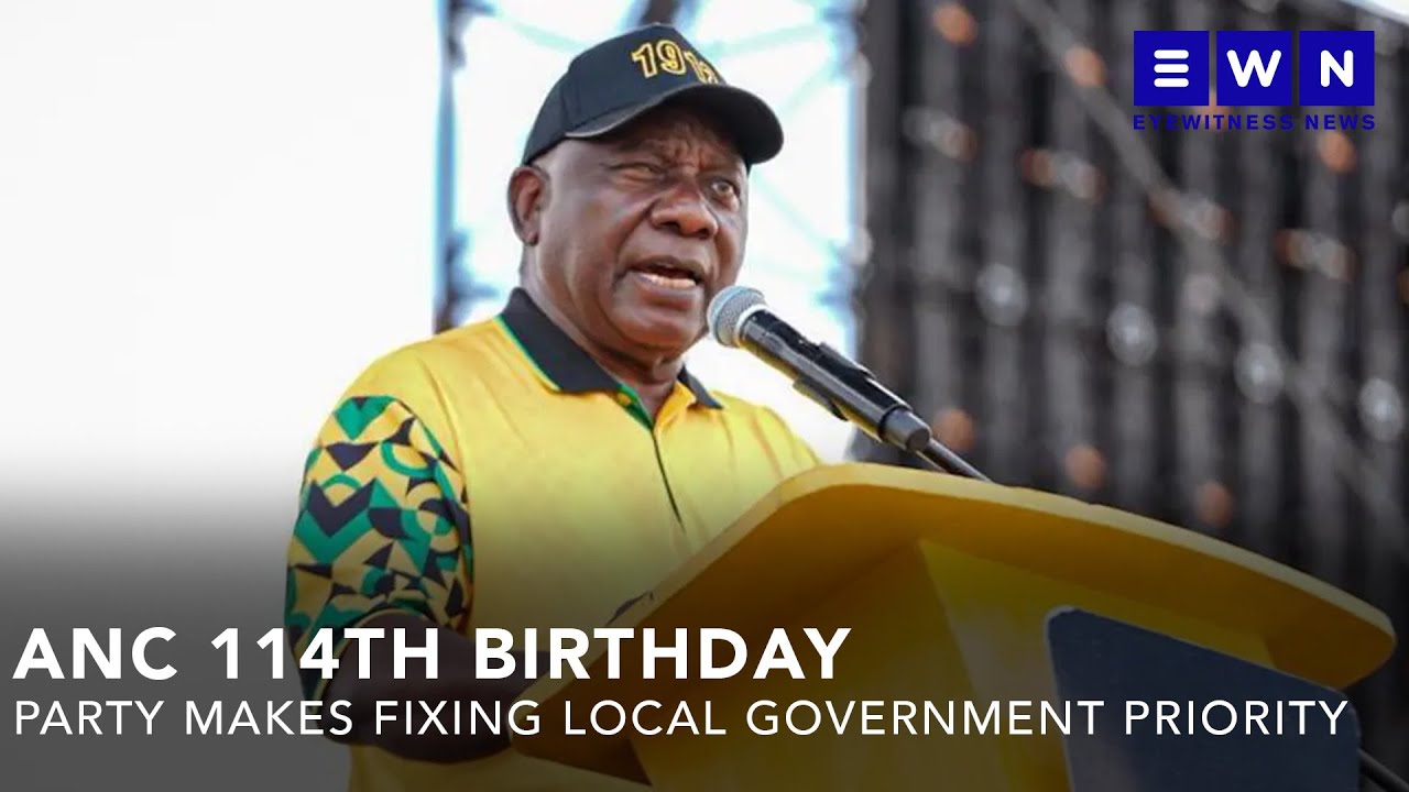 ANC says fixing local government  tops  2026 agenda