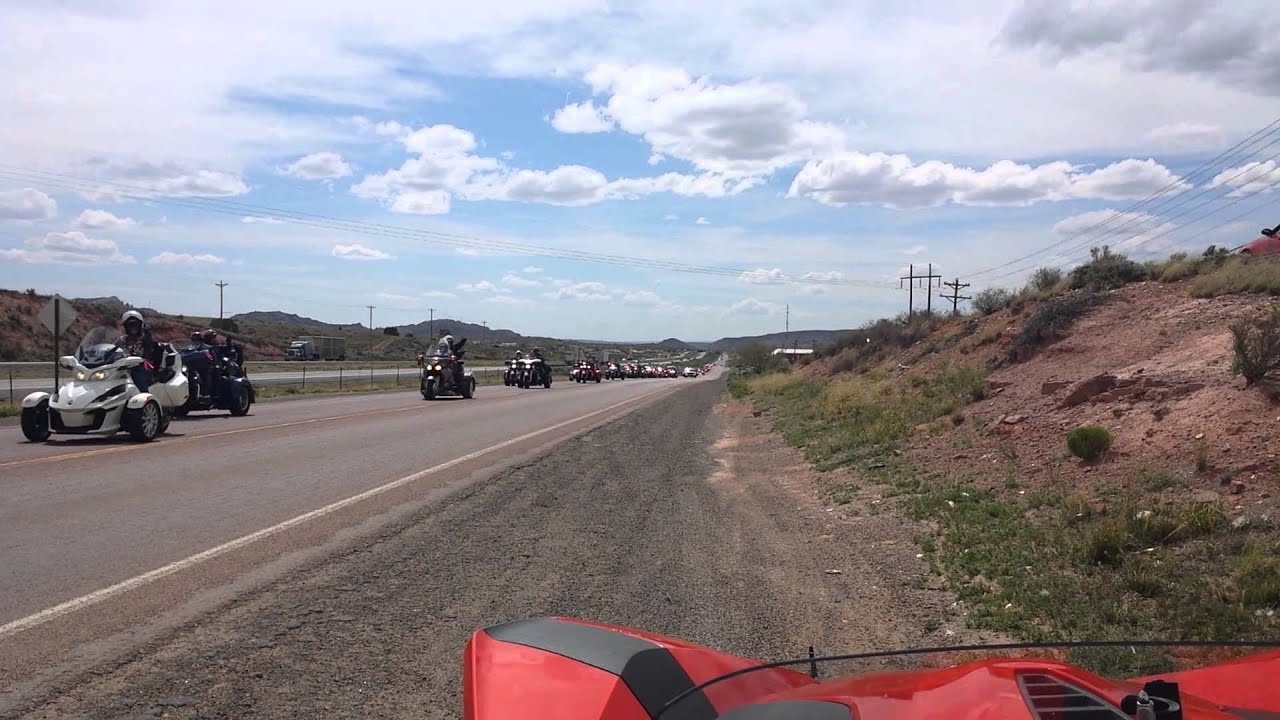 Run for the Wall Gallup NM 2015