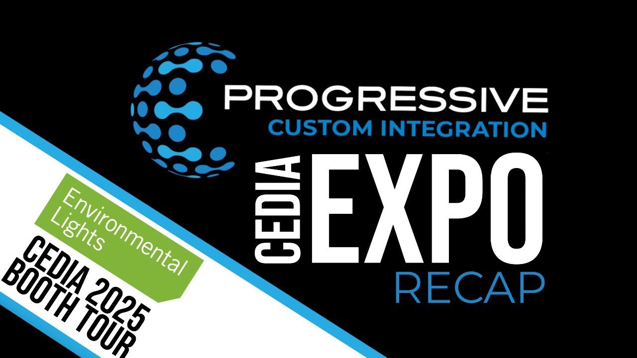 CEDIA 2025 Booth Tours - Environmental Lights