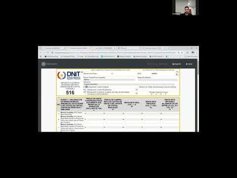 IRP Rentas y Ganancias de Capital - Semana del contador 11/06/2025