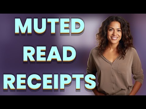 Do Muted Contacts Show Read Receipts on Messenger?