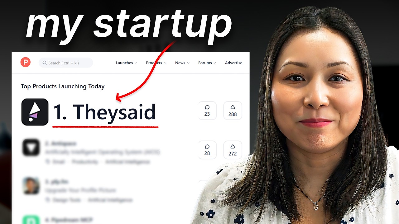 How I Always Rank #1 on Product Hunt (Easiest Way to Get SaaS Customers)