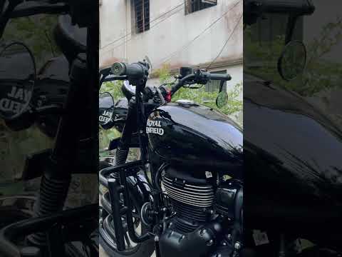 Royal enfield meteor 350 #royalenfield #meteor350 #fireballblack