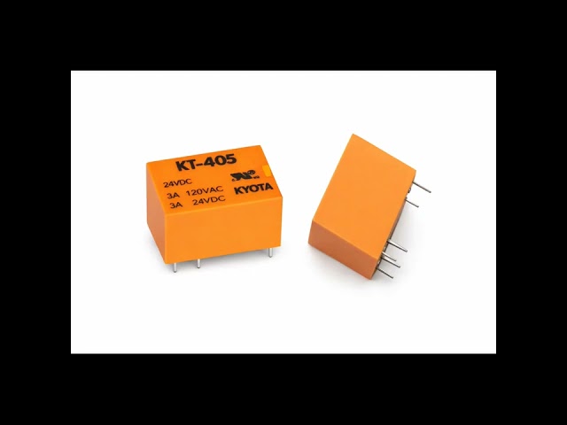 Kyota Relay - Kyota KT-405 Electronic Automation Relay Manufacturer ...
