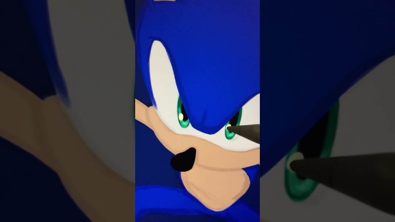 Sonic Colors fan art work in progress!