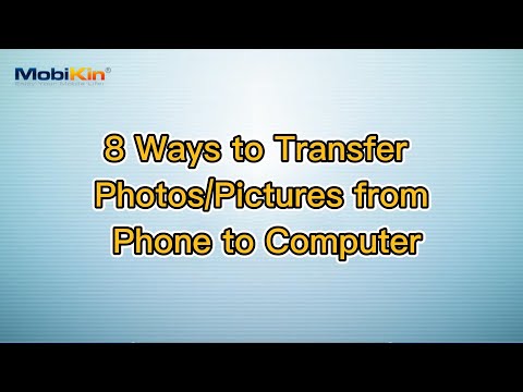 8 Ways to Transfer Photos/Pictures from Phone to Computer