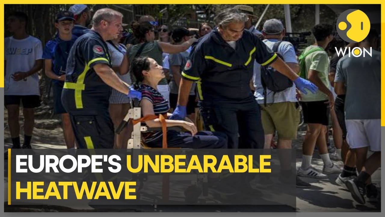 Heatwave Cerberus could break European temperature records | WION Climate Tracker
