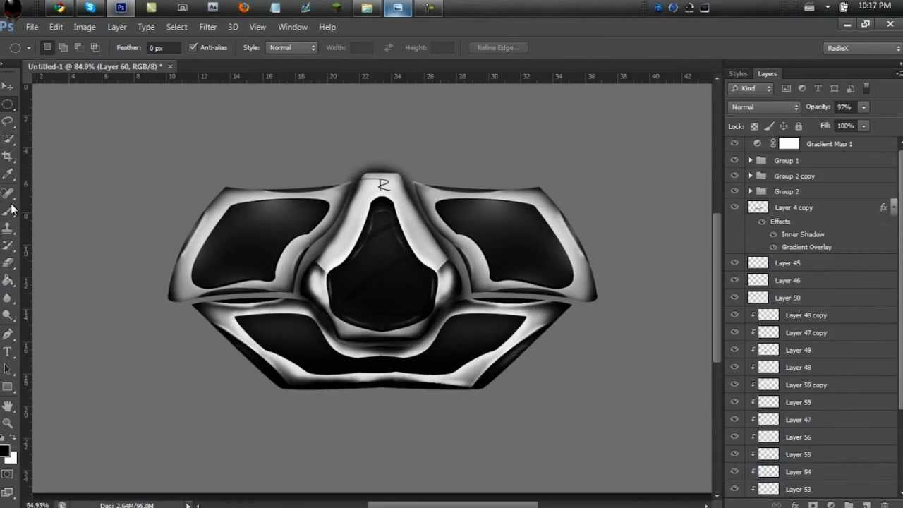 RadieX: Deviant Interface Design