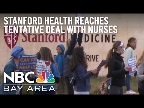 Nurses at Stanford Health, Packard Children's Reach Tentative Contract