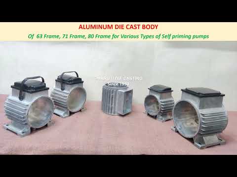 Electric Motor Castings at Best Price in India