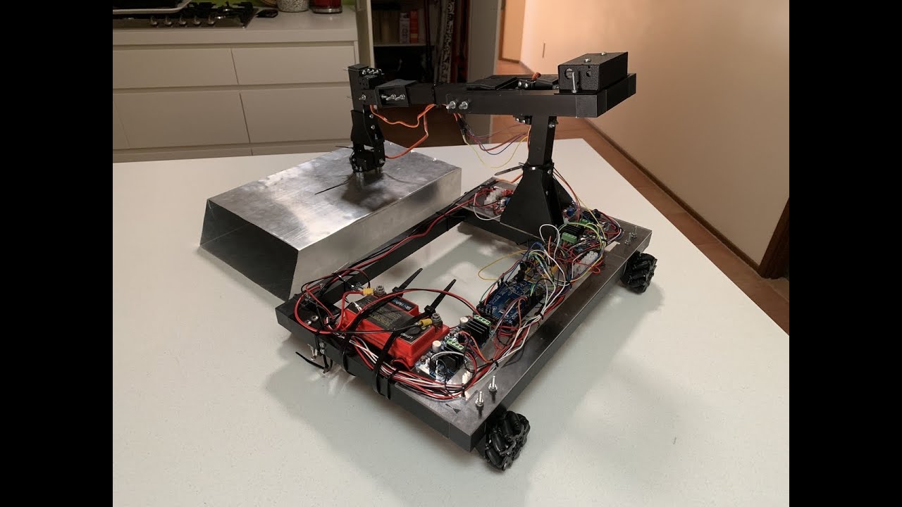 Warman Robot Prototype V1.1