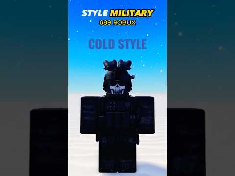 Roblox Military Outfit #roblox #robloxedit #robloxshorts #robloxoutfits
