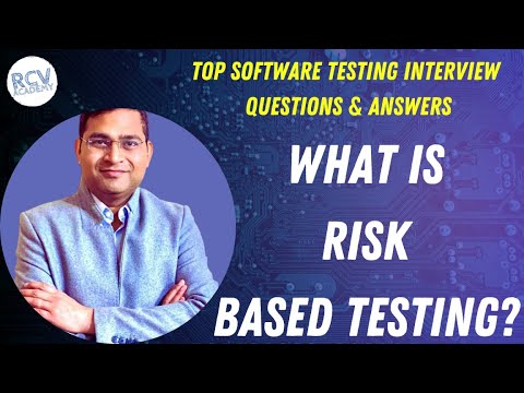 What is Risk Based Testing | Software Testing Interview Questions
