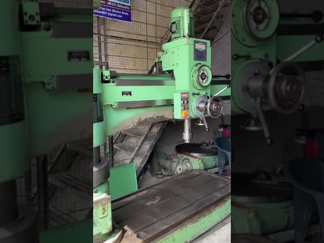 Radial drilling machine - Batliboi Radial Drilling Machines Importer ...