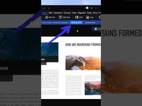 Turn Scanned PDFs into Editable Files Instantly! ????