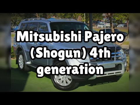 Photos of the Mitsubishi Pajero (Shogun) 4th generation | Not A Review!