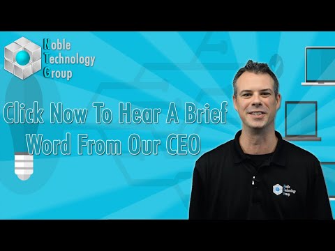 Message from our CEO, Peter Noble.