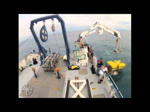 Timelapse: ROV Hercules and Argus Launch | Nautilus Live