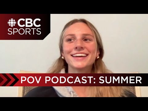 Summer McIntosh shares her one thing about the Olympics that people don't realize | POV Podcast