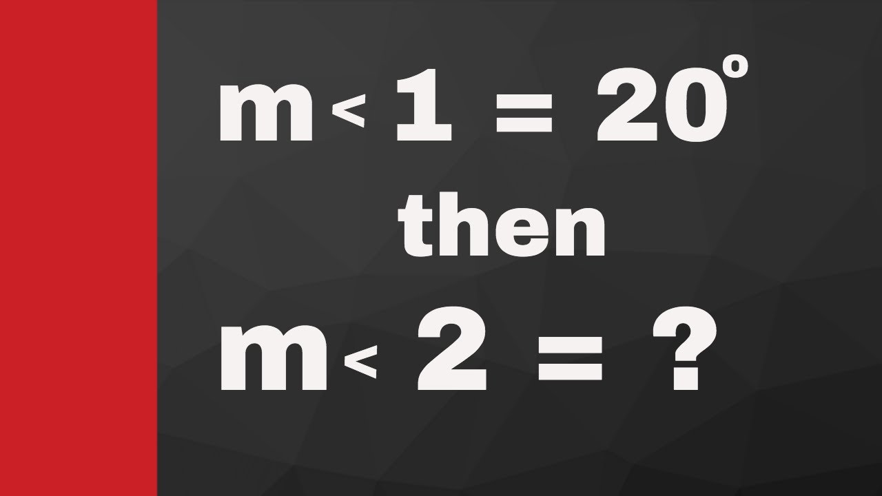 How to use complementary angles to find missing angles