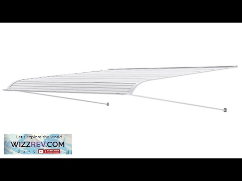 Window Awning Door Canopy 48x42 in Aluminum Alloy Front Door Awnings Anti Rust Review