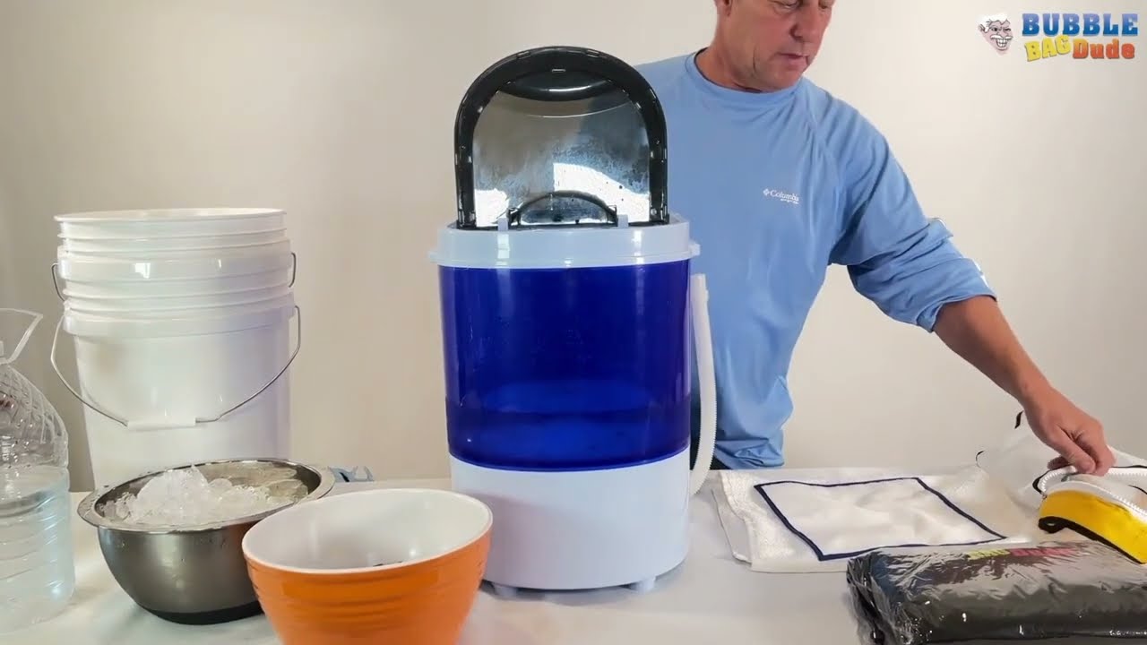 How to use BUBBLEBAGUDE 5 Gallon Bubble Machine and Bubble Bags Instructional Video