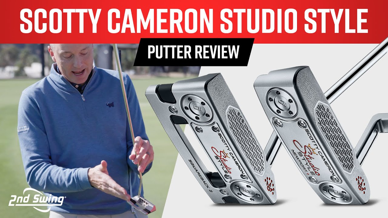 2025 Scotty Cameron Studio Style Putters