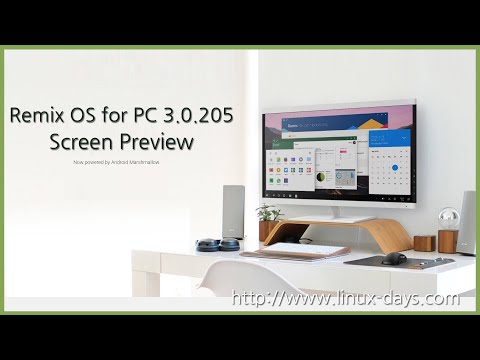 [linux-days.com] RemixOS 3.0.205 for PC Preview