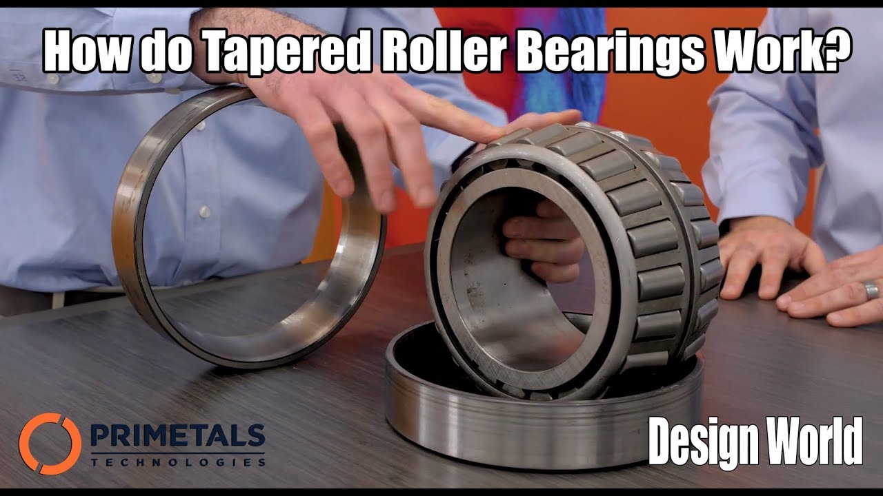 How do tapered roller bearings work?