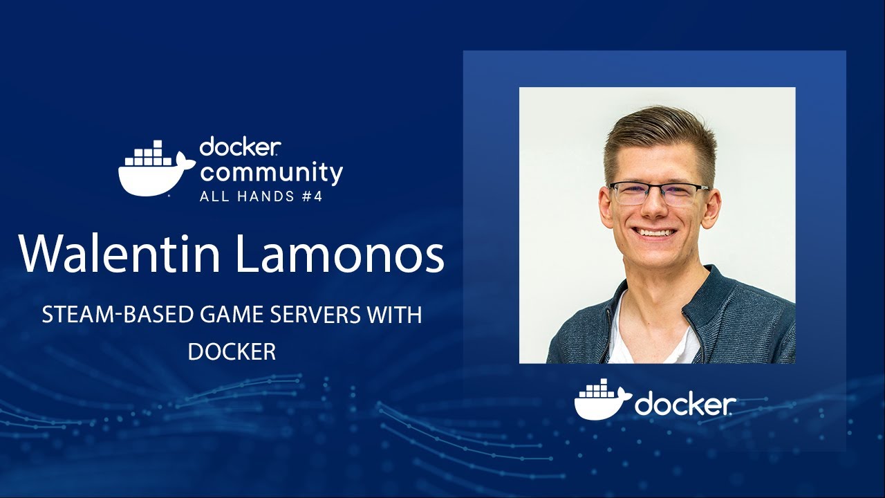 Steam-based Game Servers with Docker