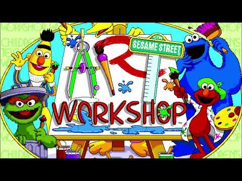 Sesame Street: Art Workshop (BG Music) (Updated Version)