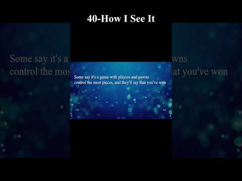 40-How I See It #SHORT