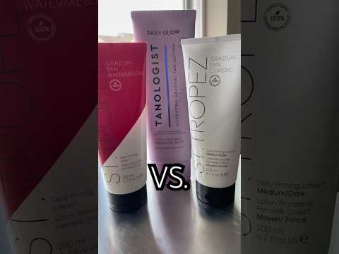 Gradual Tan Showdown: St. Tropez vs. Tanologist