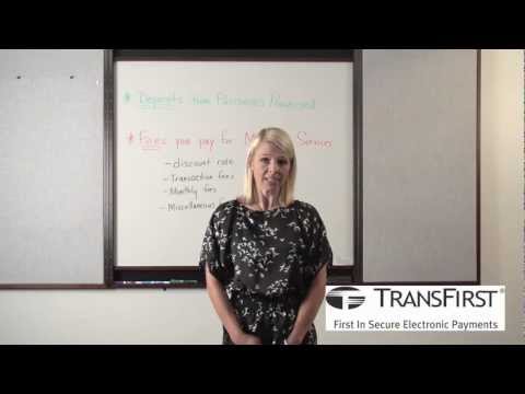 How to Read your Merchant Services Processing Statements by TransFirst