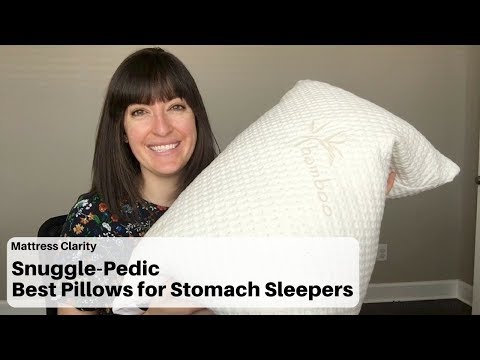 Suggle-Pedic - Best Pillows for Stomach Sleepers