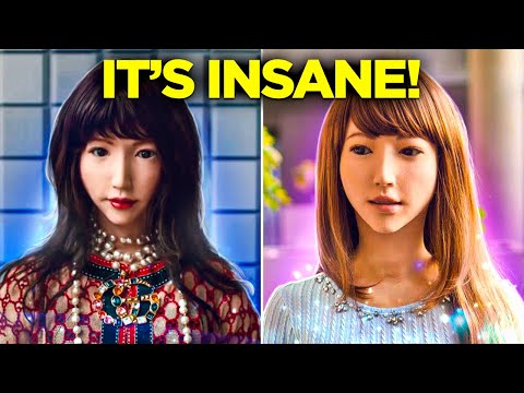 Erica: The Most Beautiful and Realistic Japanese Humanoid Robot