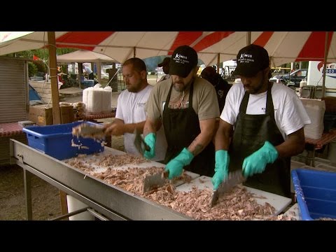 BBQ on the Neuse Festival | NC Weekend | UNC-TV