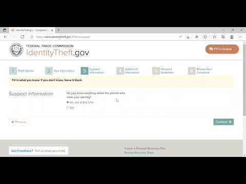 HOW TO FILE A IDENTITY THEFT REPORT