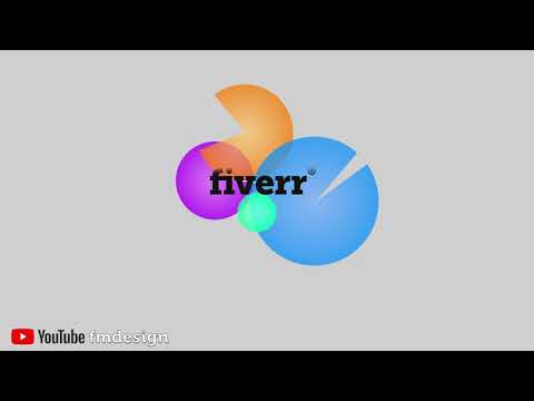 fiverr logo animation | motion graphics