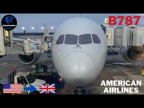 American Airlines | Boeing 787 | Economy Class | Chicago to London Heathrow | Trip Report