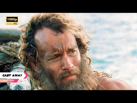 TERDAMPAR DISEBUAH PULAU SELAMA 4 TAHUN - ALUR CERITA FILM CAST AWAY #alurceritafilm