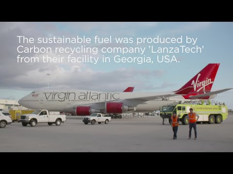 Virgin 747 Completes Transatlantic Flight With Fuel Made Partly From ...