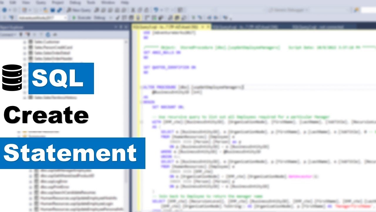 SQL Create Table Tutorial for Beginners | Learn SQL Basics Step-by-Step #sql #datascience