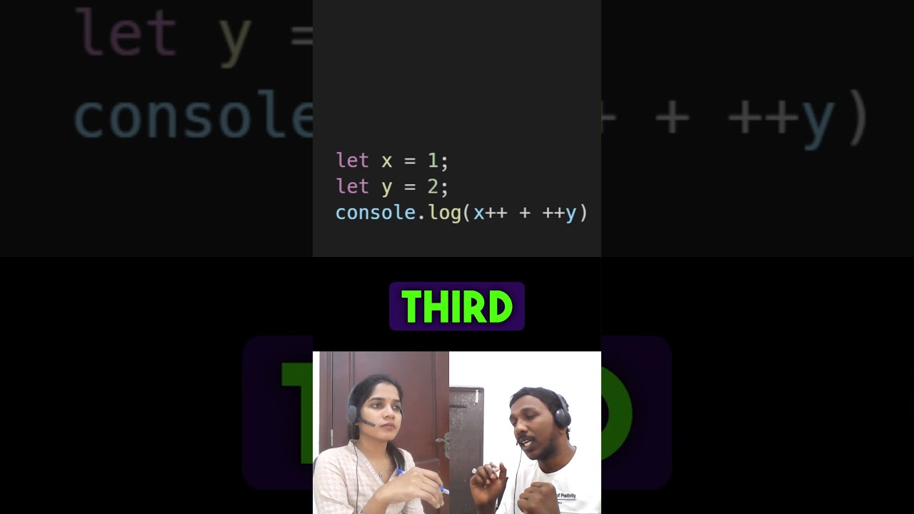 Javascript Interview question - Part 64 #shorts #coding #reactjsinterviewquestions #javascript