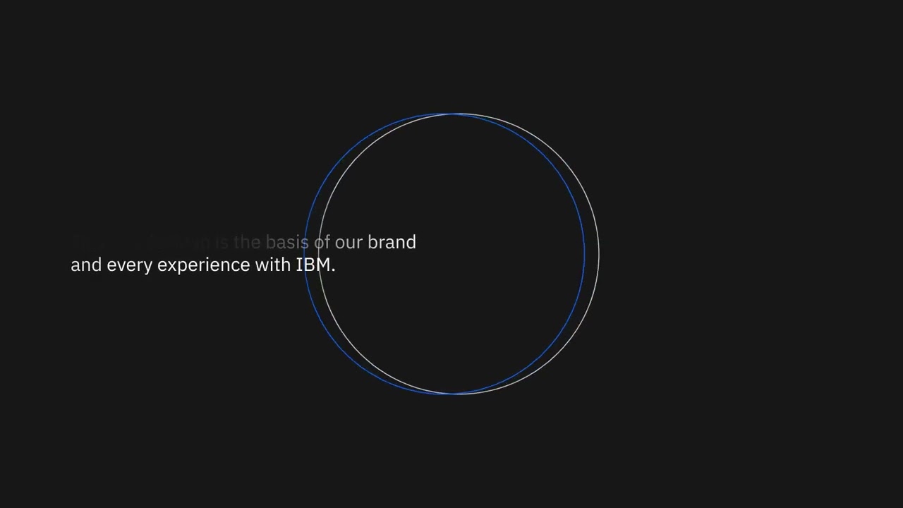 IBM Design Language - Philosophy (2018-2019)