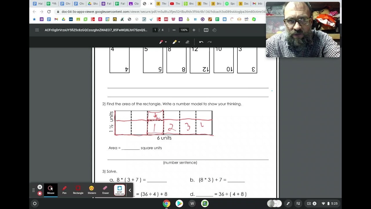 Unit 1 Practice Test - Problem #2