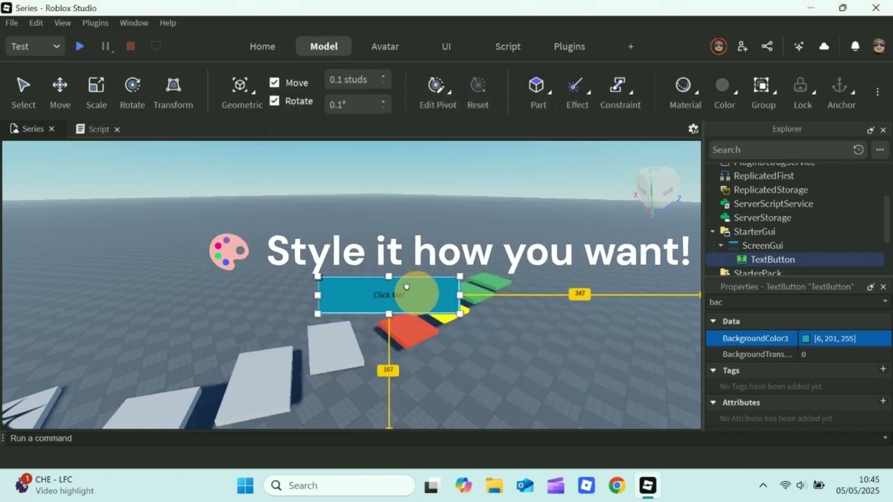 How to Make UI in Roblox Studio 🧑 🎨 | Dev Mode Ep 4 (Easy for Beginners!)