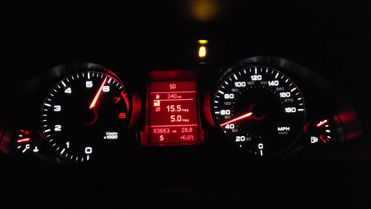 Audi A5 B8 ea888.1 0-60 4.9sec IE TUNE STAGE 1