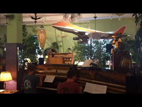 Kukuruz Quartet plays Julius Eastman at "Zürcher Brockenhaus"