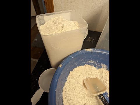 Making all purpose flour from home milled grain
